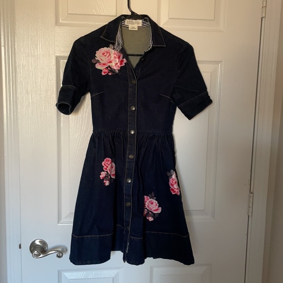 kate spade | Dresses | Kate Spade Broom Street Denim Dress | Poshmark